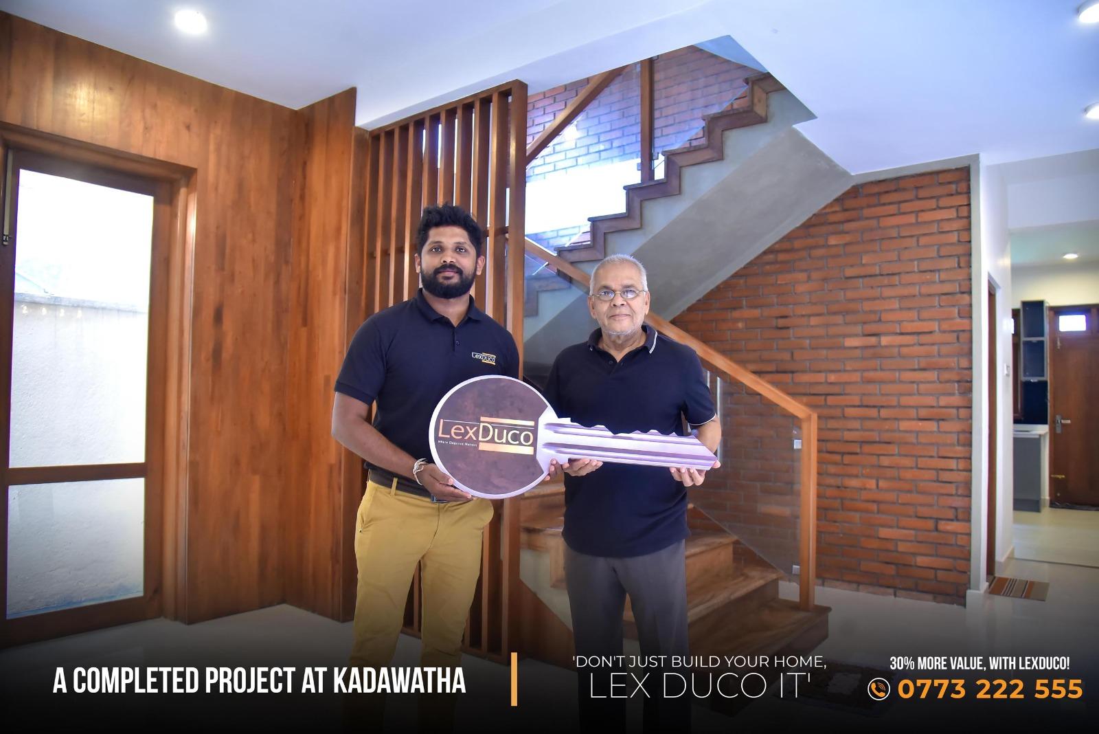 #1 House Builders in Sri Lanka | #1 in Home Construction in Sri Lanka, Colombo | Lex Duco